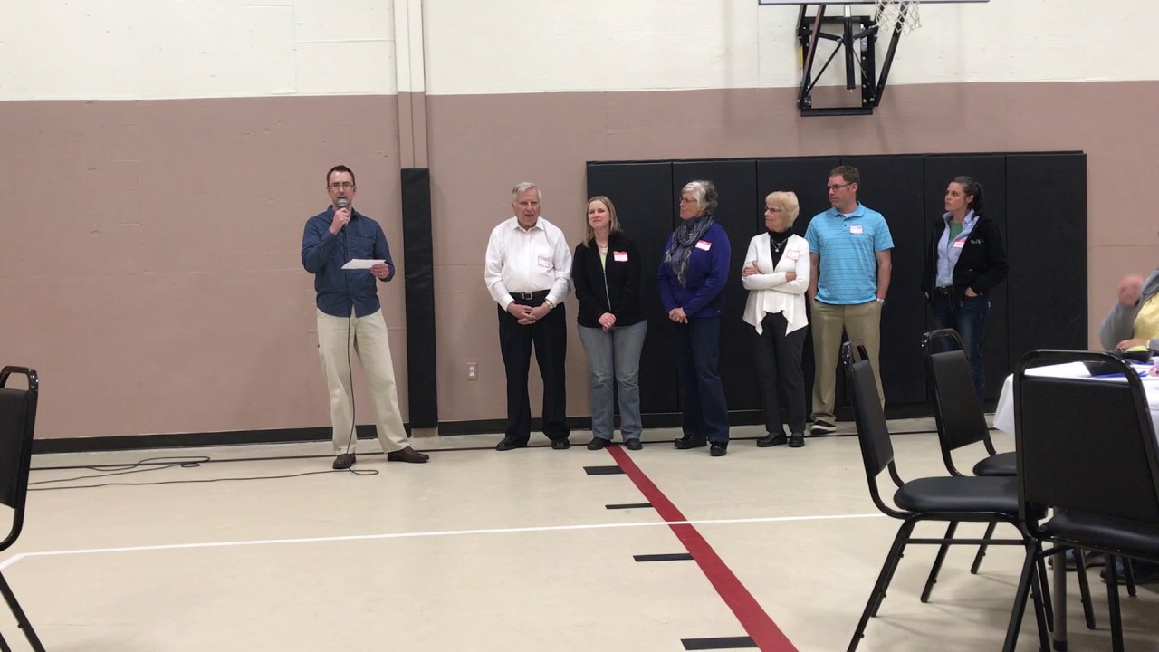 Spring Volunteer Appreciation Gathering/Donation Room Dedication - YouTube