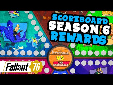 Scoreboard Season 6 Rewards - Fallout 76 - YouTube