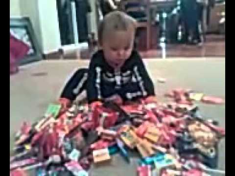 Darons first Halloween