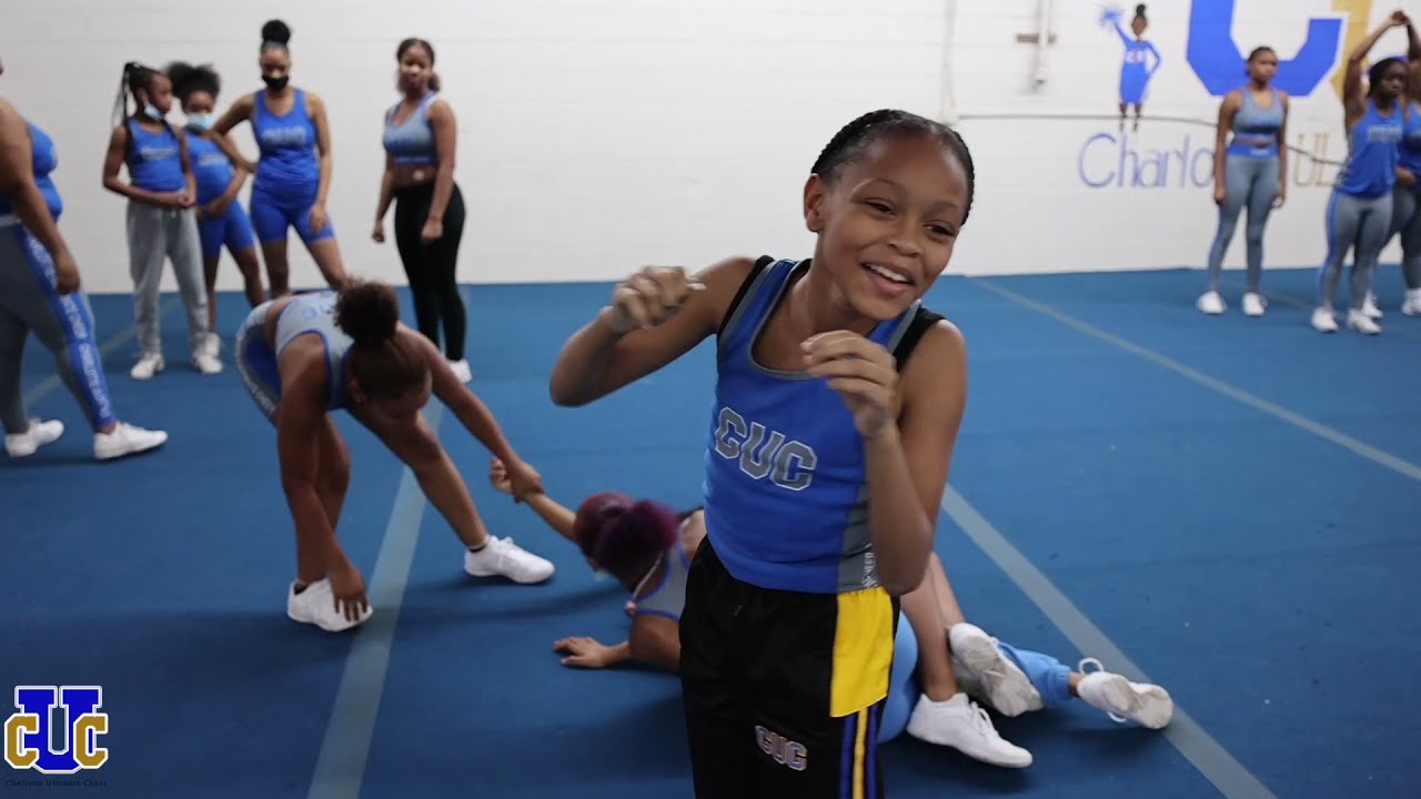 TWO PRACTICES LEFT BEFORE THE FIRST CHEER COMPETITION! - YouTube