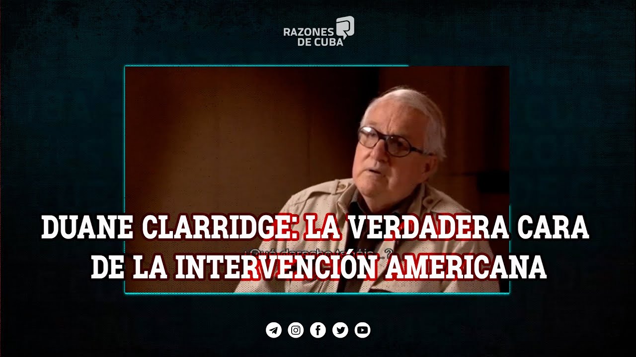 Duane Clarridge: La Verdadera Cara de la Intervención Americana - YouTube