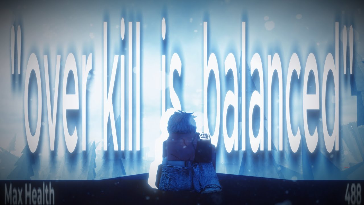 overkill is the most balanced shrift | Type soul - YouTube