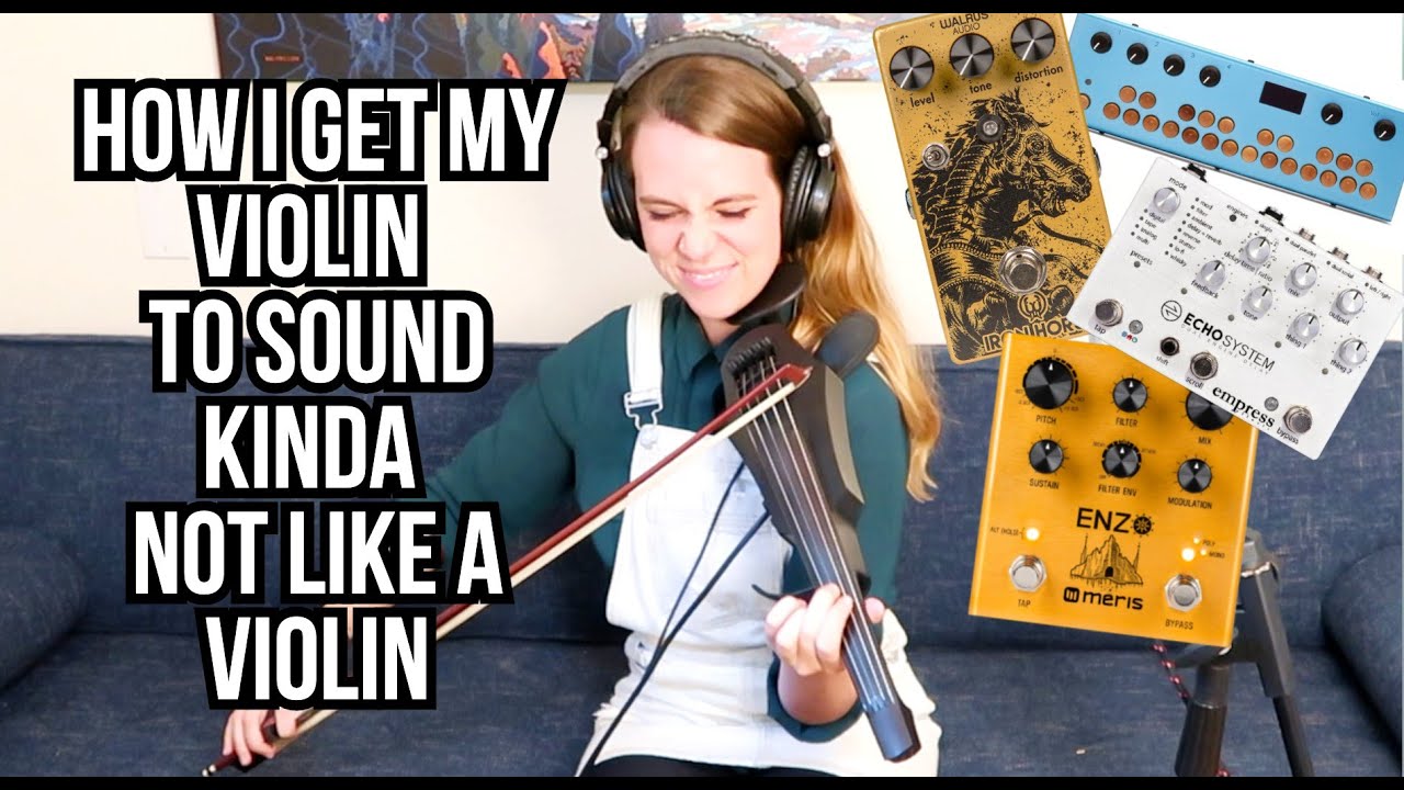 My Pedals for Synth Violin (Secret Sauce w/ Bad Snacks) - YouTube