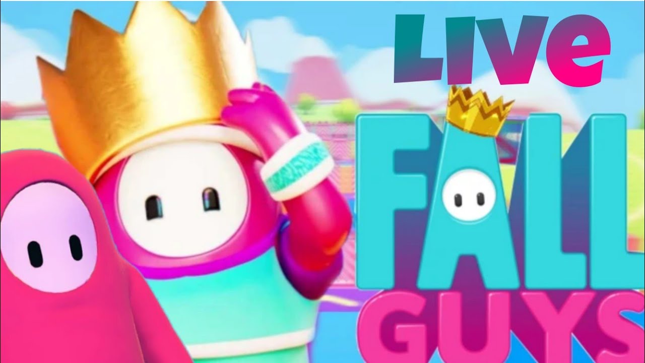 🔴On est de retour sur Fall Guys! - YouTube