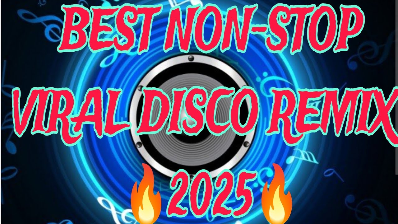 BEST NON-STOP DISCO REMIX 2025 - YouTube