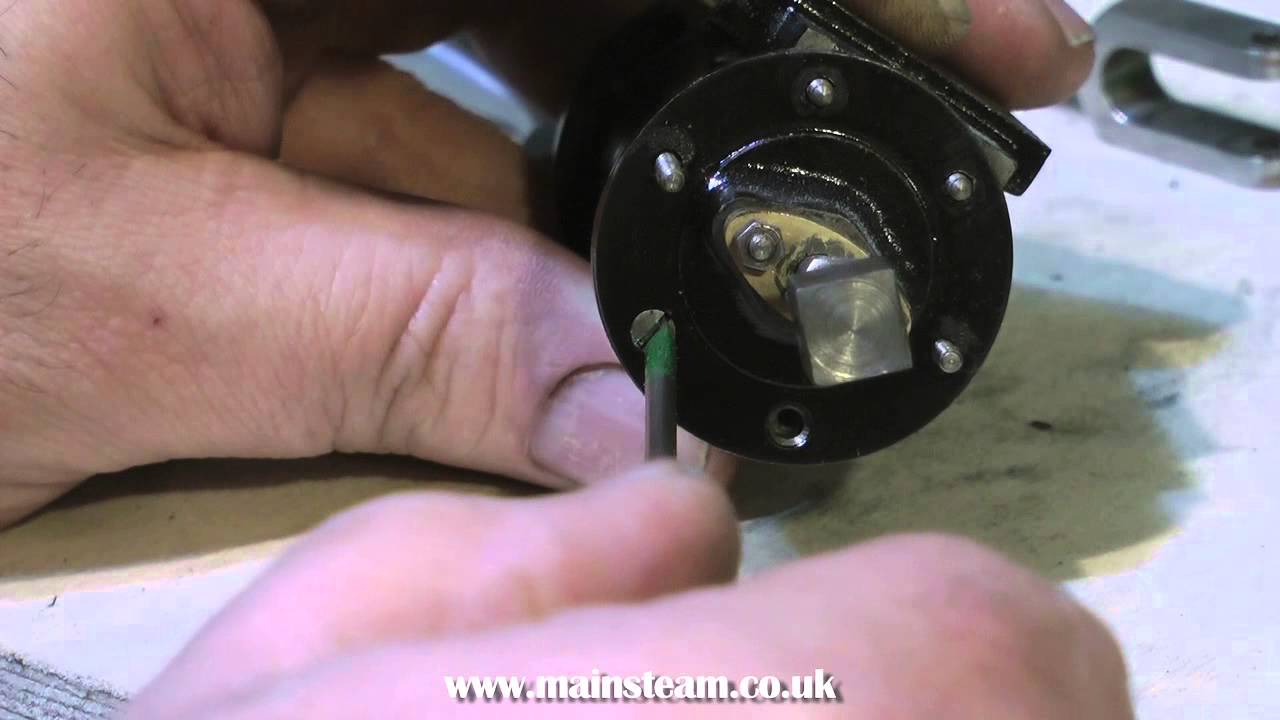 PART #5 - REBUILDING A STUART MODELS TWIN VICTORIA STEAM ENGINE - YouTube