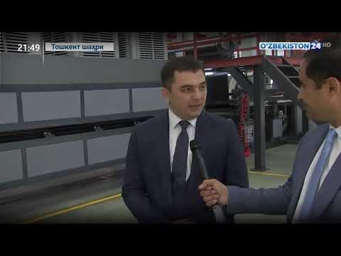 Shavkat Mirziyoyev TEXNOPARKga tashrif buyurdi
