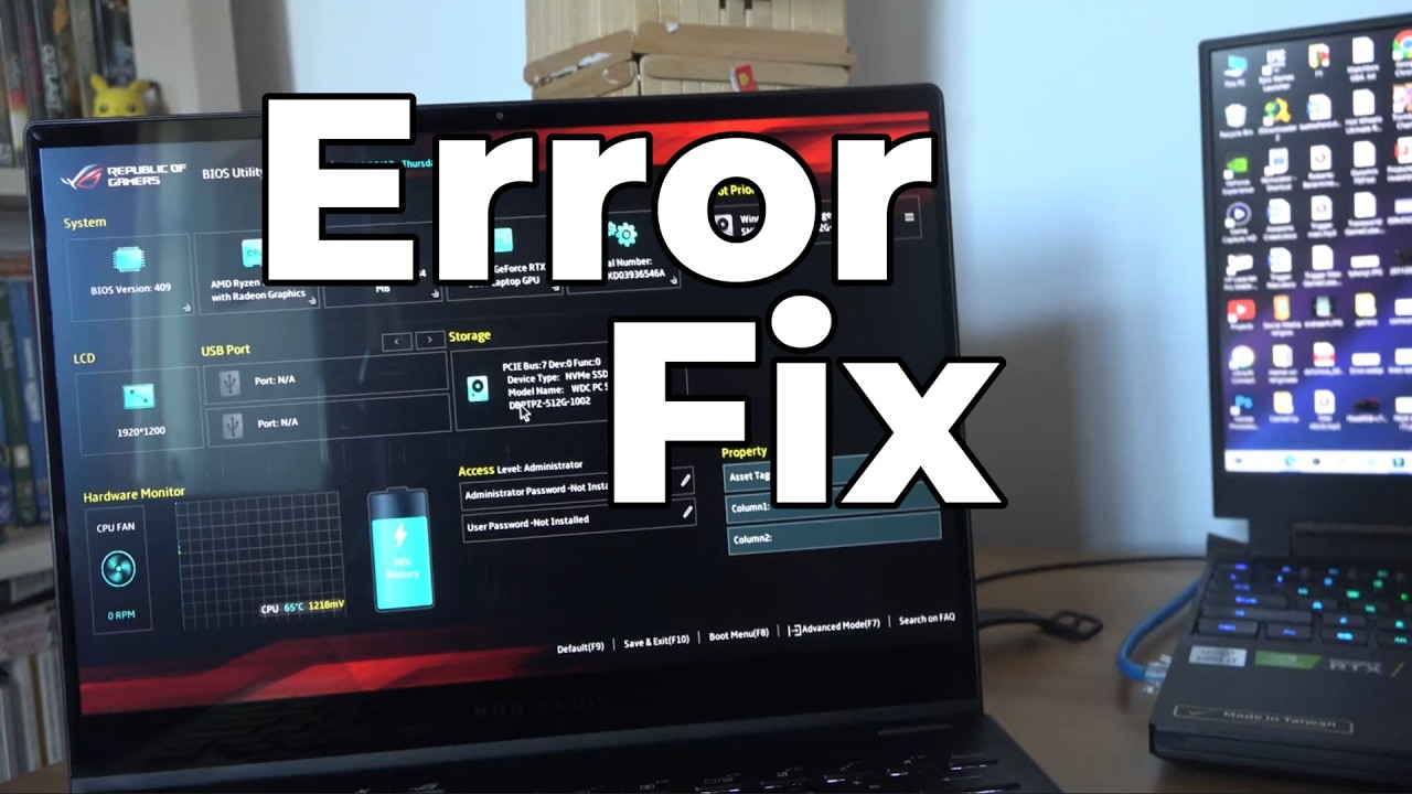 How to Fix TPM 2.0 Secure Boot Valorant (Windows 10 Asus BIOS) - YouTube