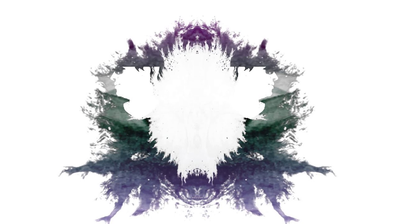 Ink Blot Effect Demo - YouTube