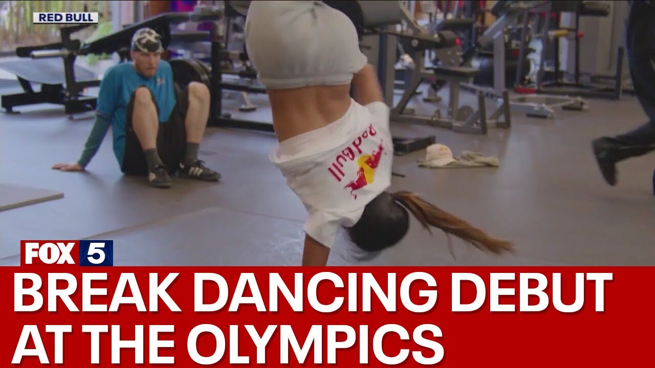 Breaking is the first dance sport to debut at the Olympics - YouTube