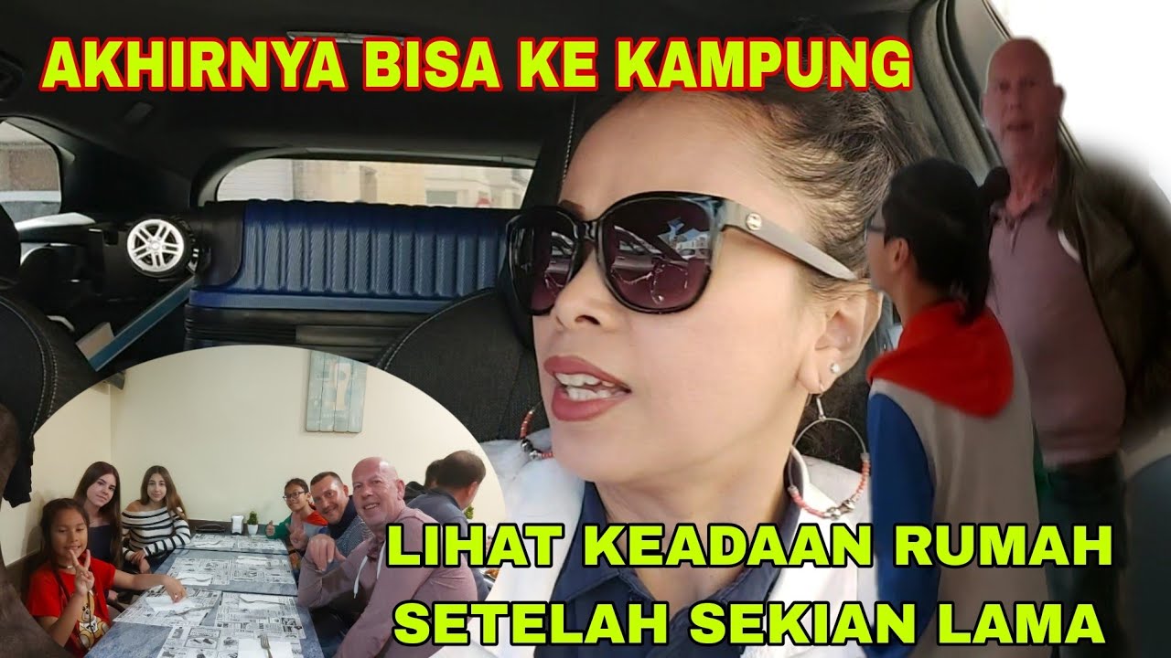 AKHIRNYA BISA KE KAMPUNG !! LIHAT KEADAAN RUMAH SETELAH SEKIAN LAMA ...