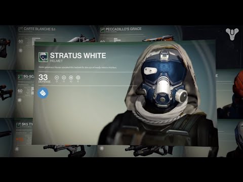 Destiny - Vanguard Armory Armor, Weapons, & Player Emblem! - YouTube