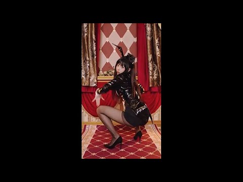 중국 BJ Cover Dance 티아라 Bunny Style 20221231