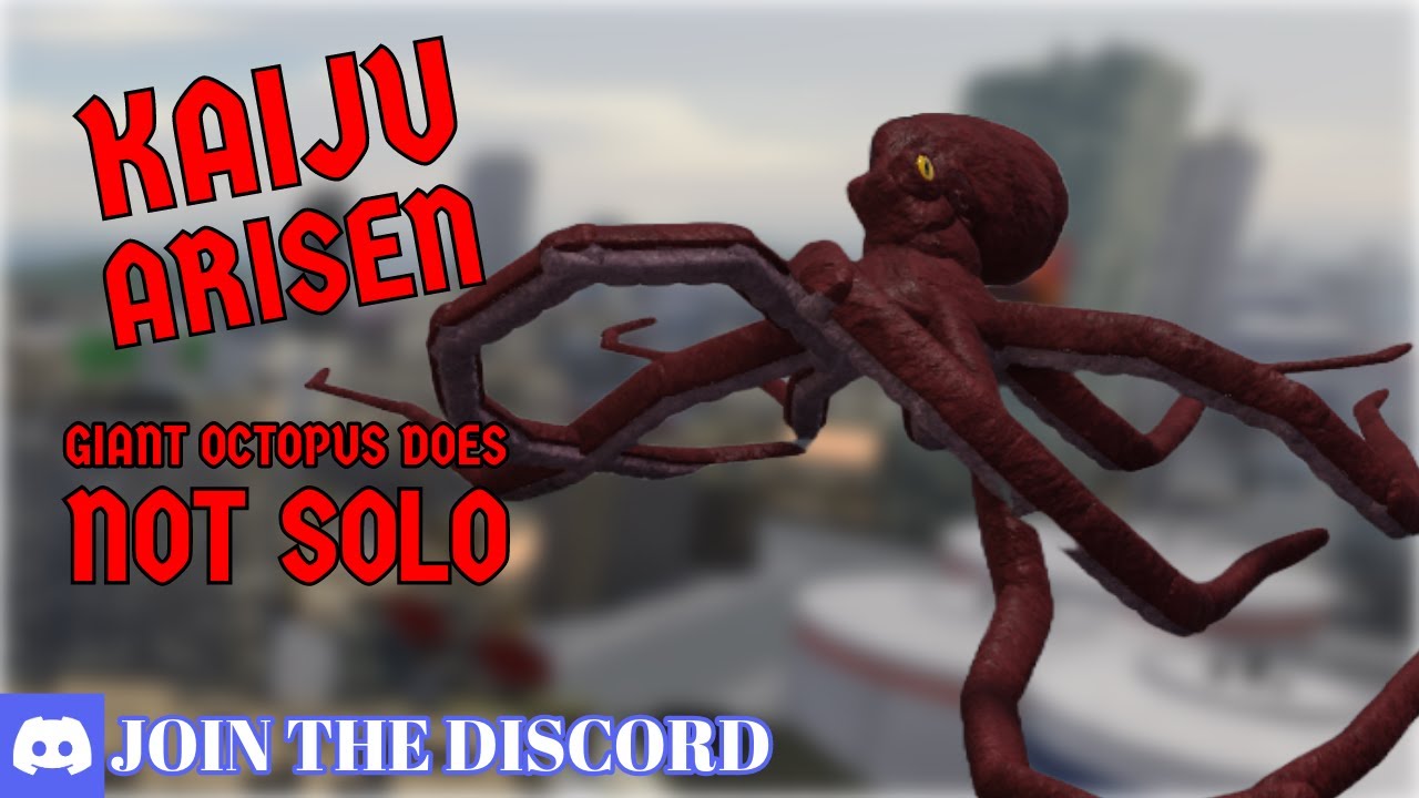 Giant Octopus does NOT Solo! Kaiju Arisen 5.0 - YouTube