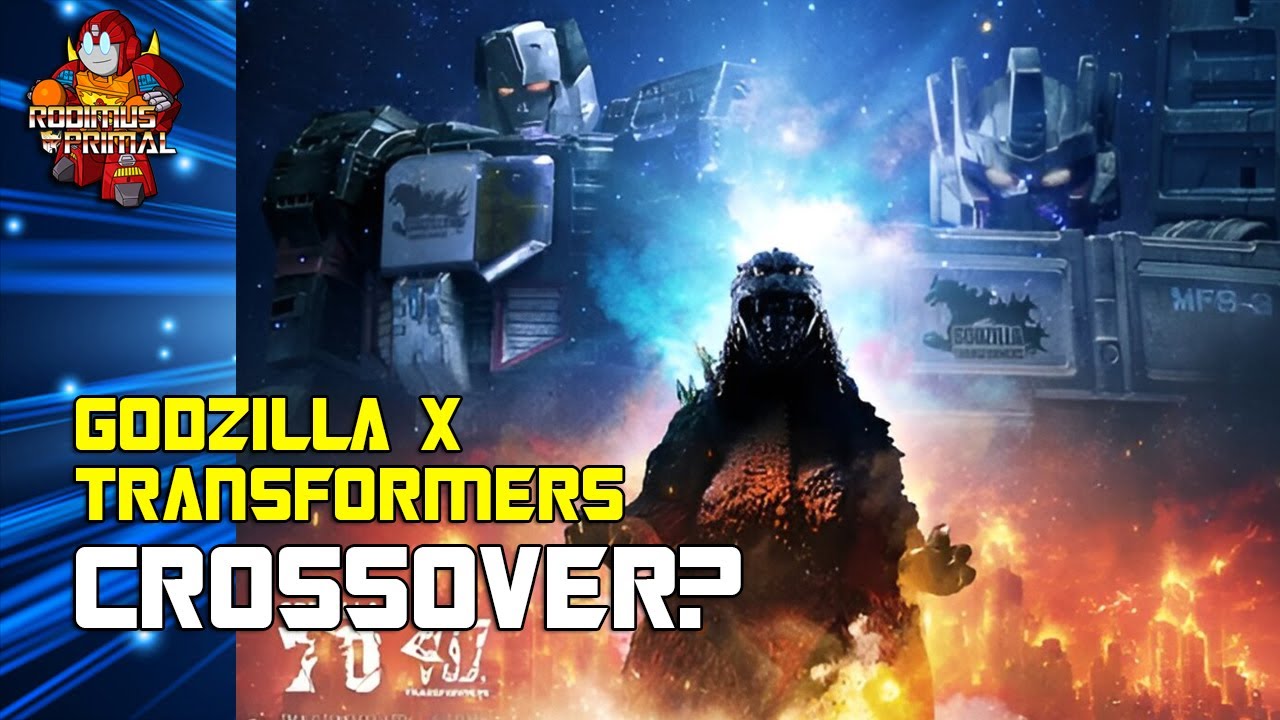 Godzilla Collab With Transformers | Earthspark Replacement Listings ...