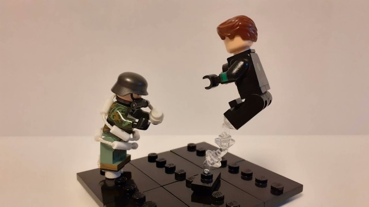 How to build a custom Lego stealth suit Spider-man - YouTube