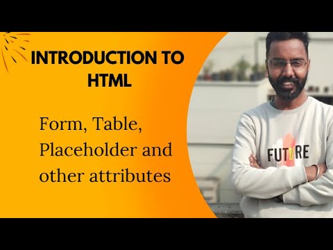 Introduction to HTML Part-20 | Using cellpadding, cellspacing ...