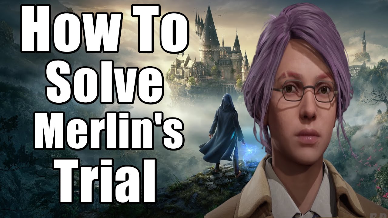 Hogwarts Legacy How To Solve Merlin's Trial - YouTube