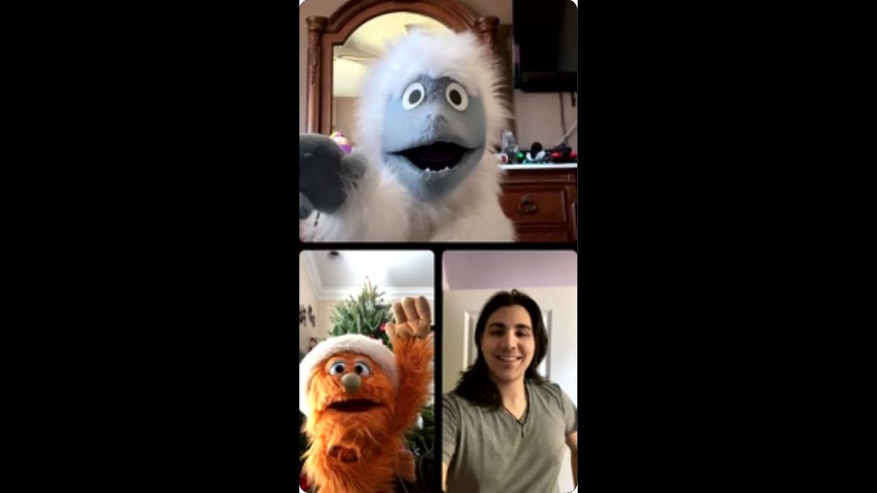 Sam the Mini Yeti Live! - Merry KISSmas! (12/15/2023) - YouTube