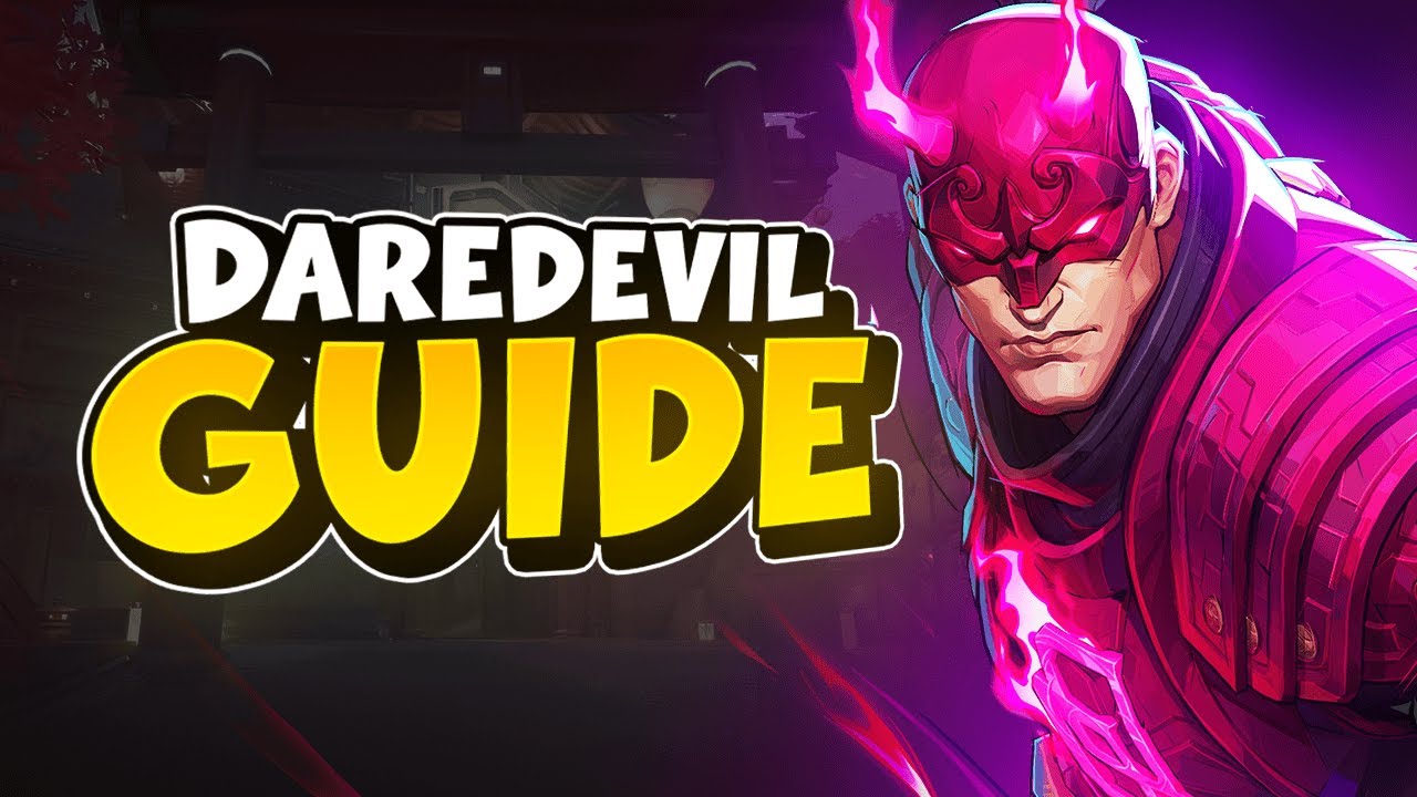 The ULTIMATE DARE DEVIL Guide | Marvel Rivals! - YouTube