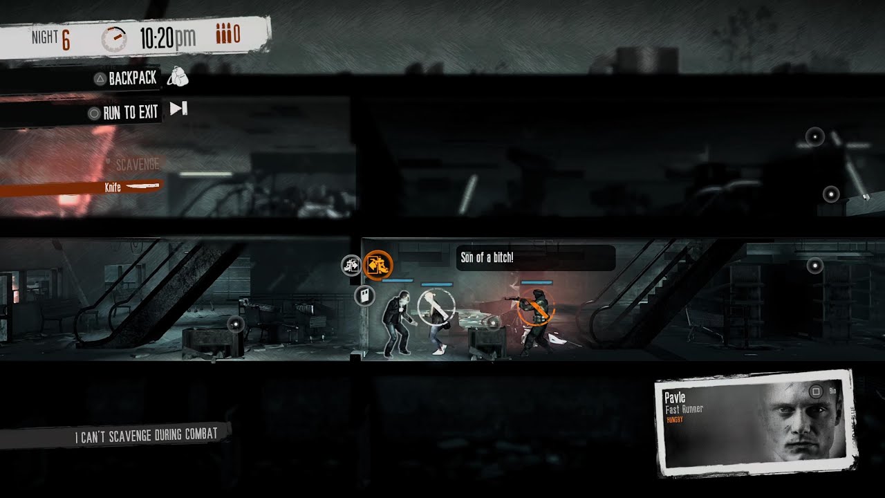 This War of Mine - saving the woman at the supermarket - YouTube