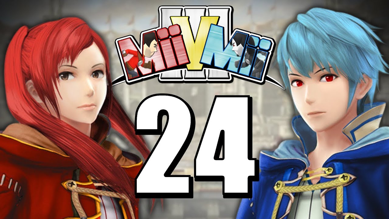 Mii V Mii 3 | Fight 24: Robin v Robin (Super Smash Bros. Fighting ...