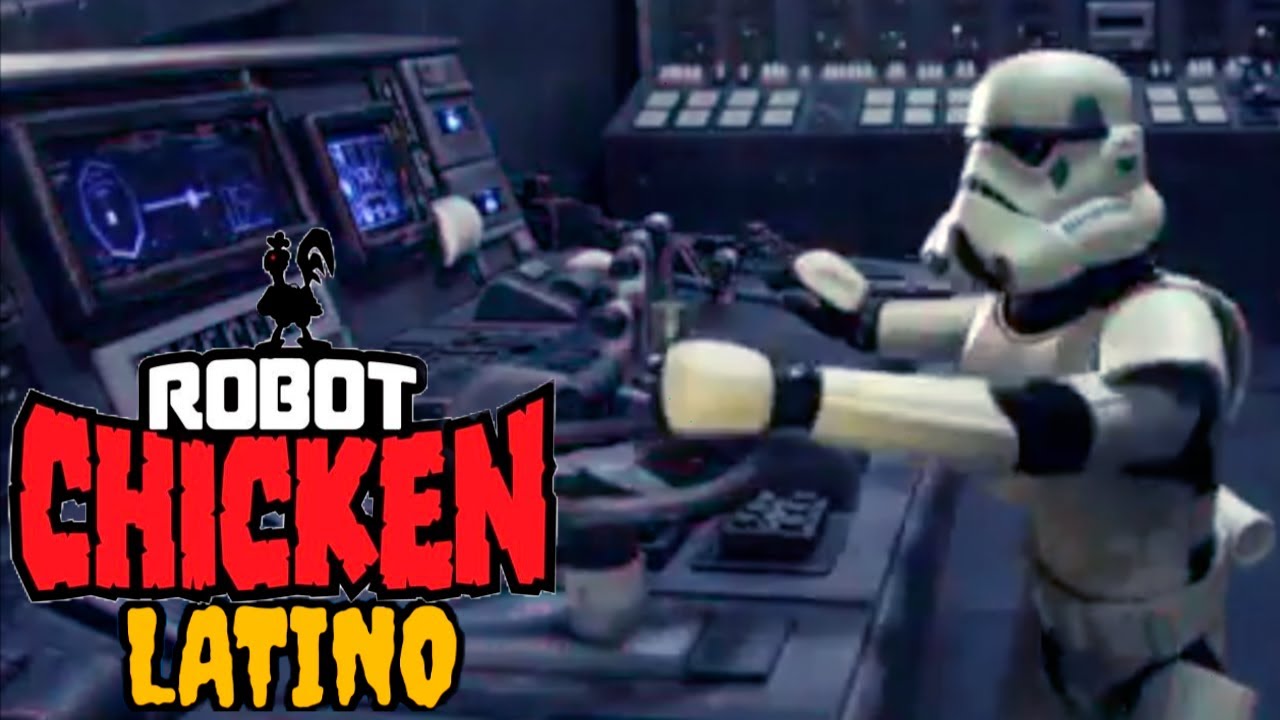 Gary el Stormptrooper: Piloto por un dia | Robot Chicken Latino - YouTube