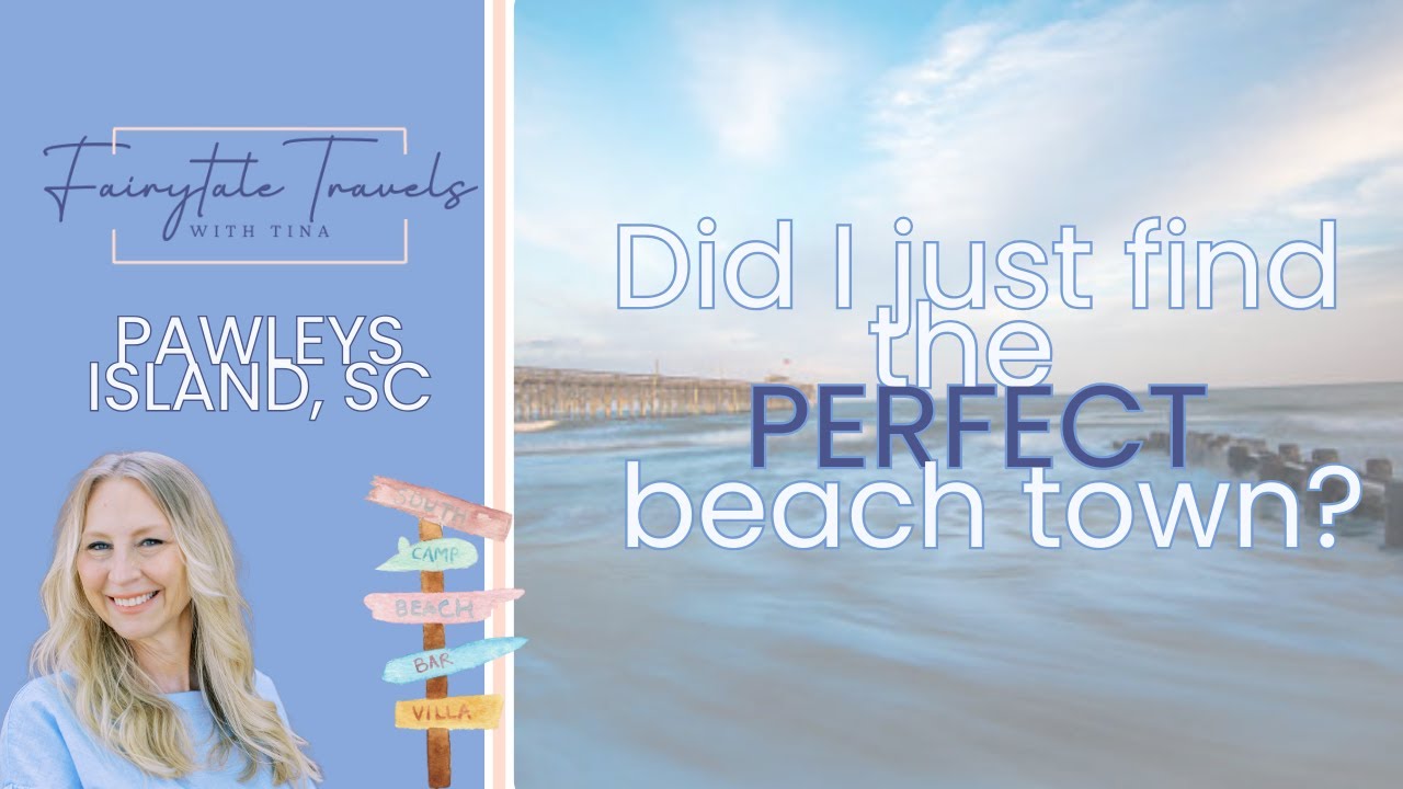 Best Beach Town in South Carolina- Pawleys Island. Island beach tour ...