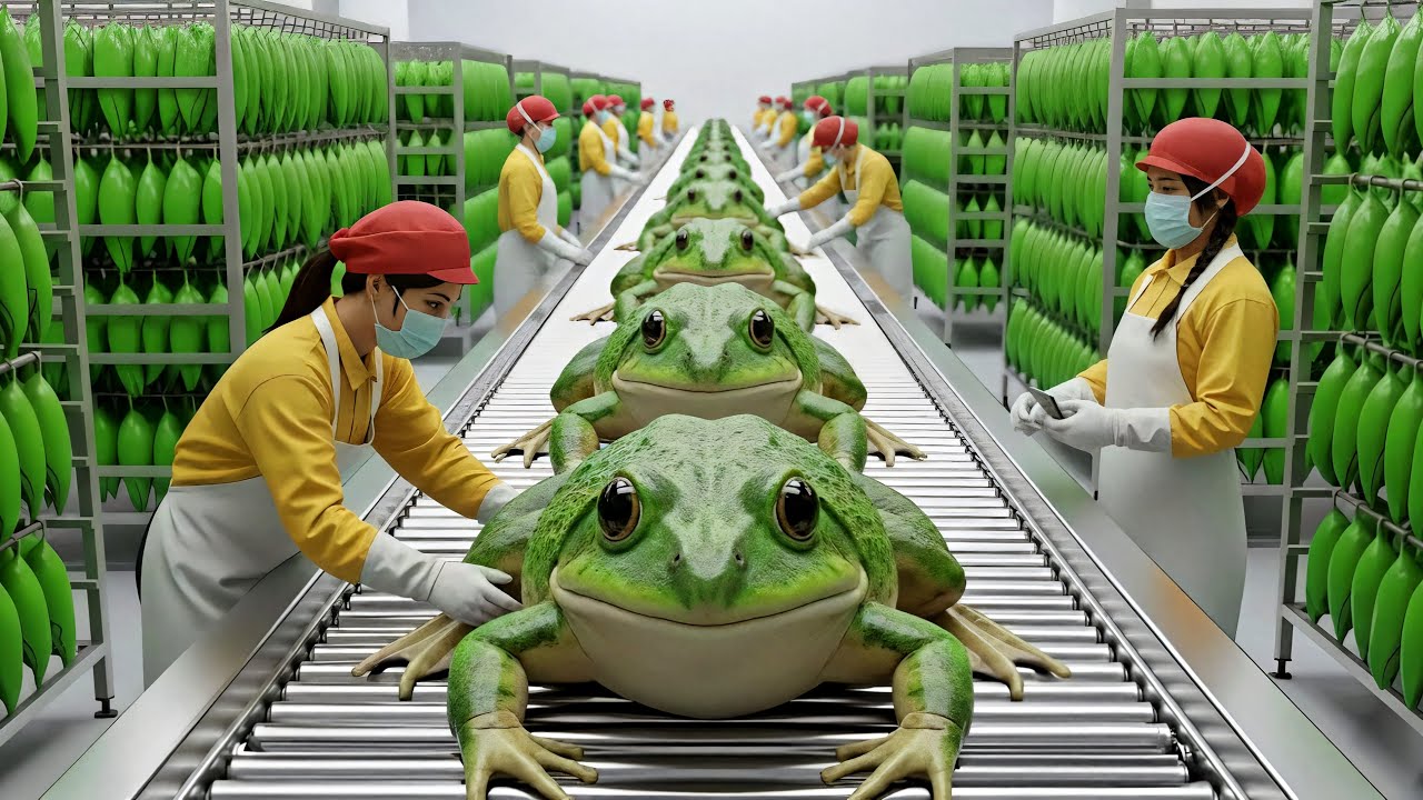 Inside the Bio-Tech Frog Tannery: How Skins Become Elite Accessories ...