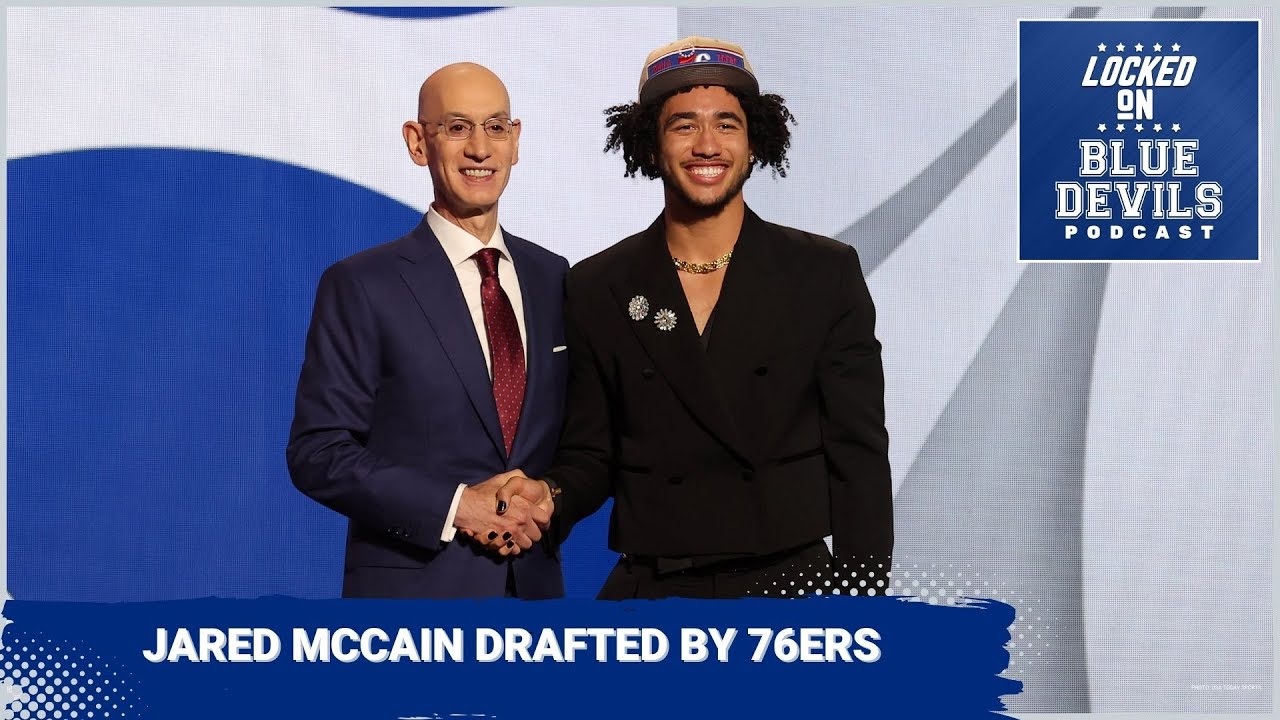 Jared McCain Drafted in 1st Round of 2024 NBA Draft By Philadelphia ...