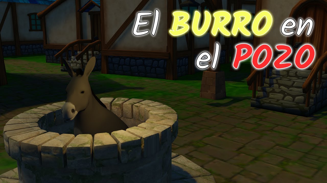 El BURRO en el POZO - YouTube