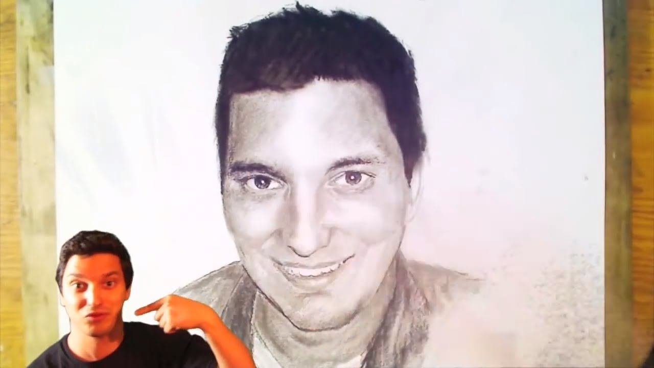 AMAZING Portrait of Rob! ft. ThePortraitArt - Rob's World - YouTube
