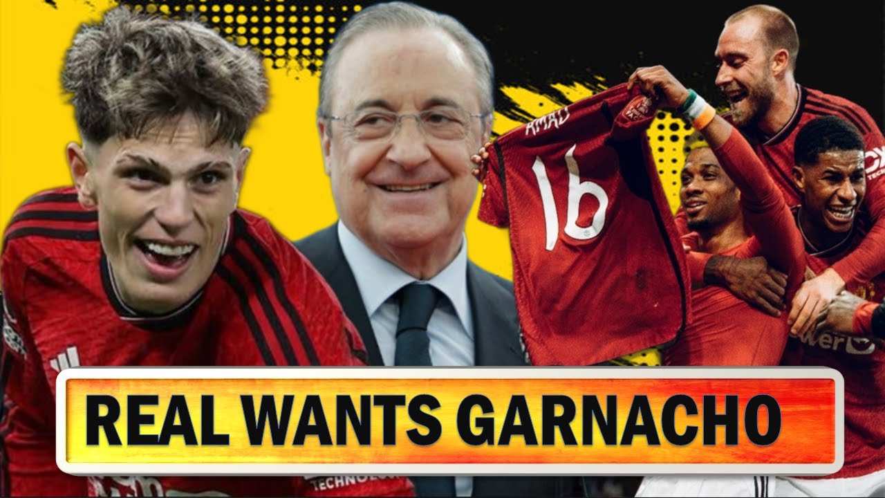 Garnacho To Real Madrid Talks Scheduled !!!! The Best Of Amad Diallo ...