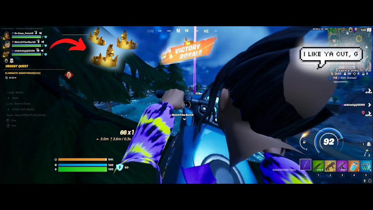 Bald Fortnite Moments.. - YouTube