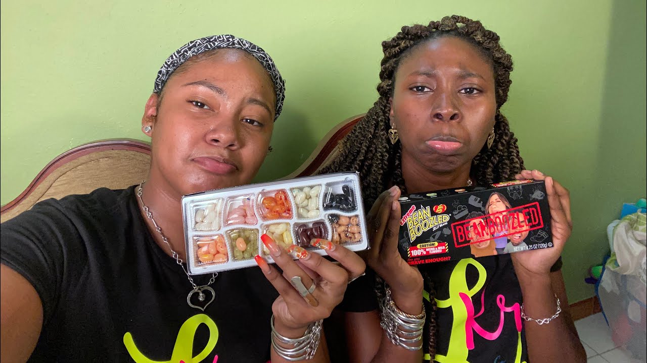 Extreme Bean Boozled Challenge‼️🤢 - YouTube