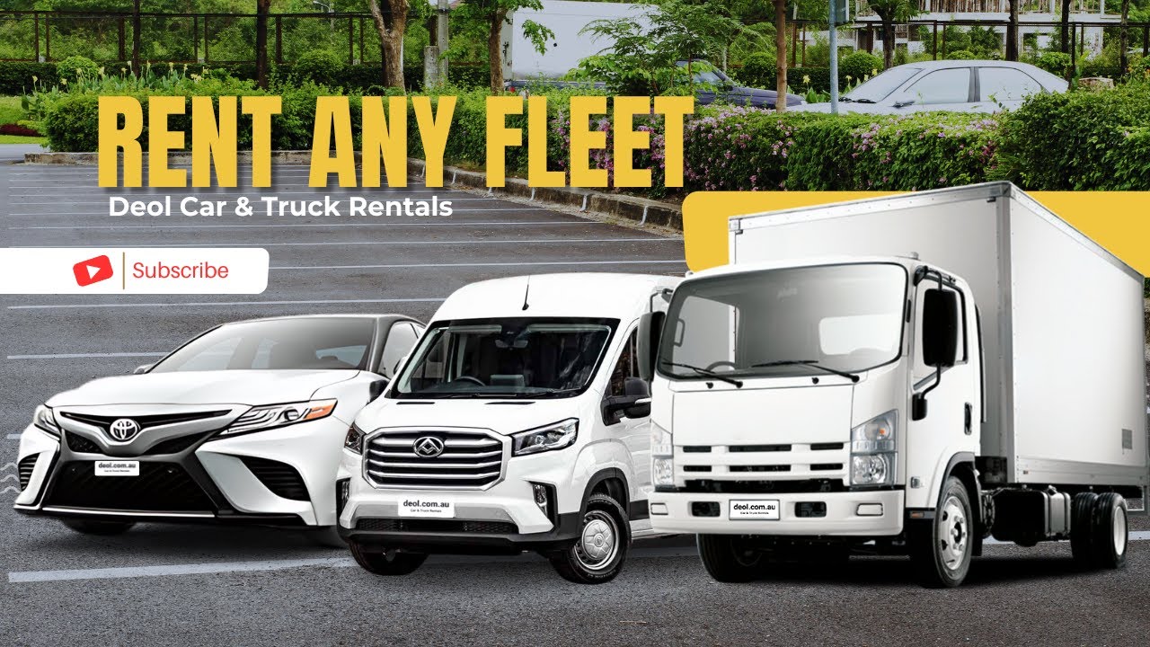 Fleet on Rent | Deol Car and Truck Rental | Ausralia - YouTube