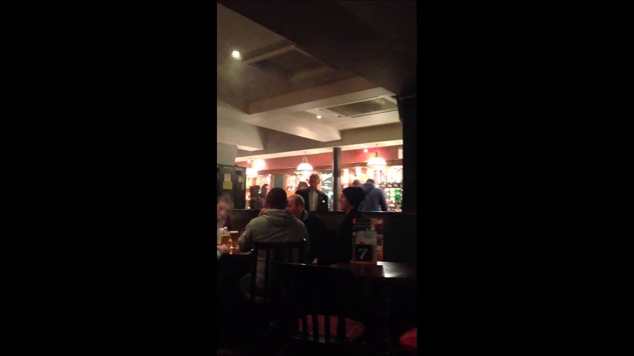 Queen vic fire alarm - YouTube