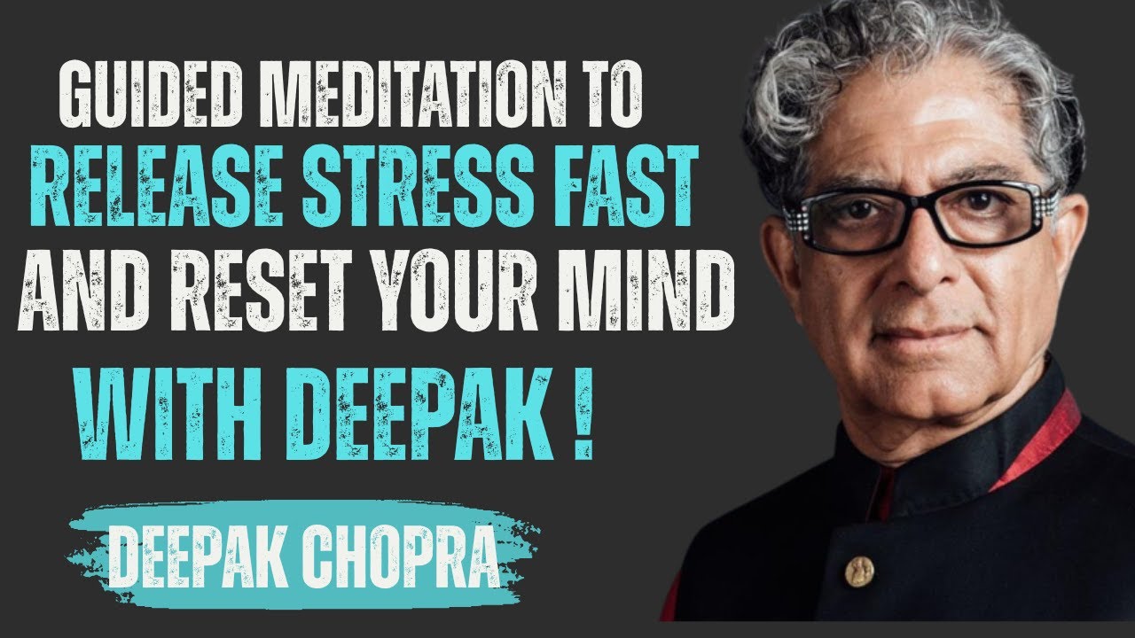 Release Stress Fast & Reset Your Mind | 20-Min Deep Calming Meditation ...