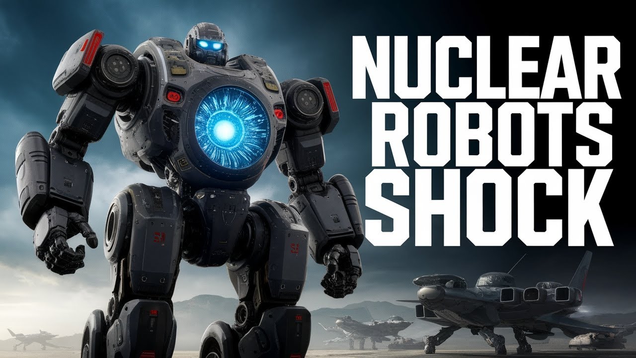 "US Shocked by Korea's First Nuclear Military Robots" - YouTube