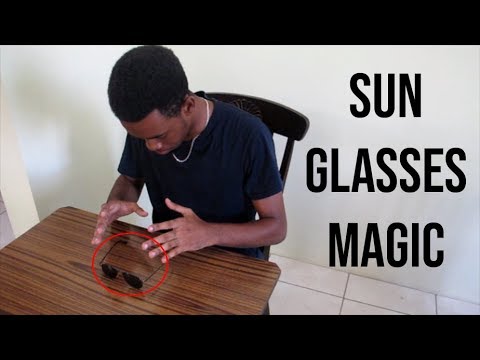 MIND BLOWING SUNGLASSES MAGIC TRICK - YouTube