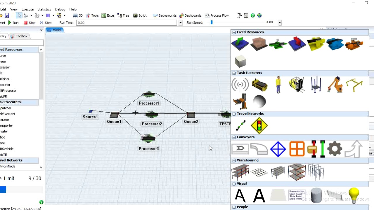 Simulation for Capacity Planing on Flexsim 2020 - YouTube