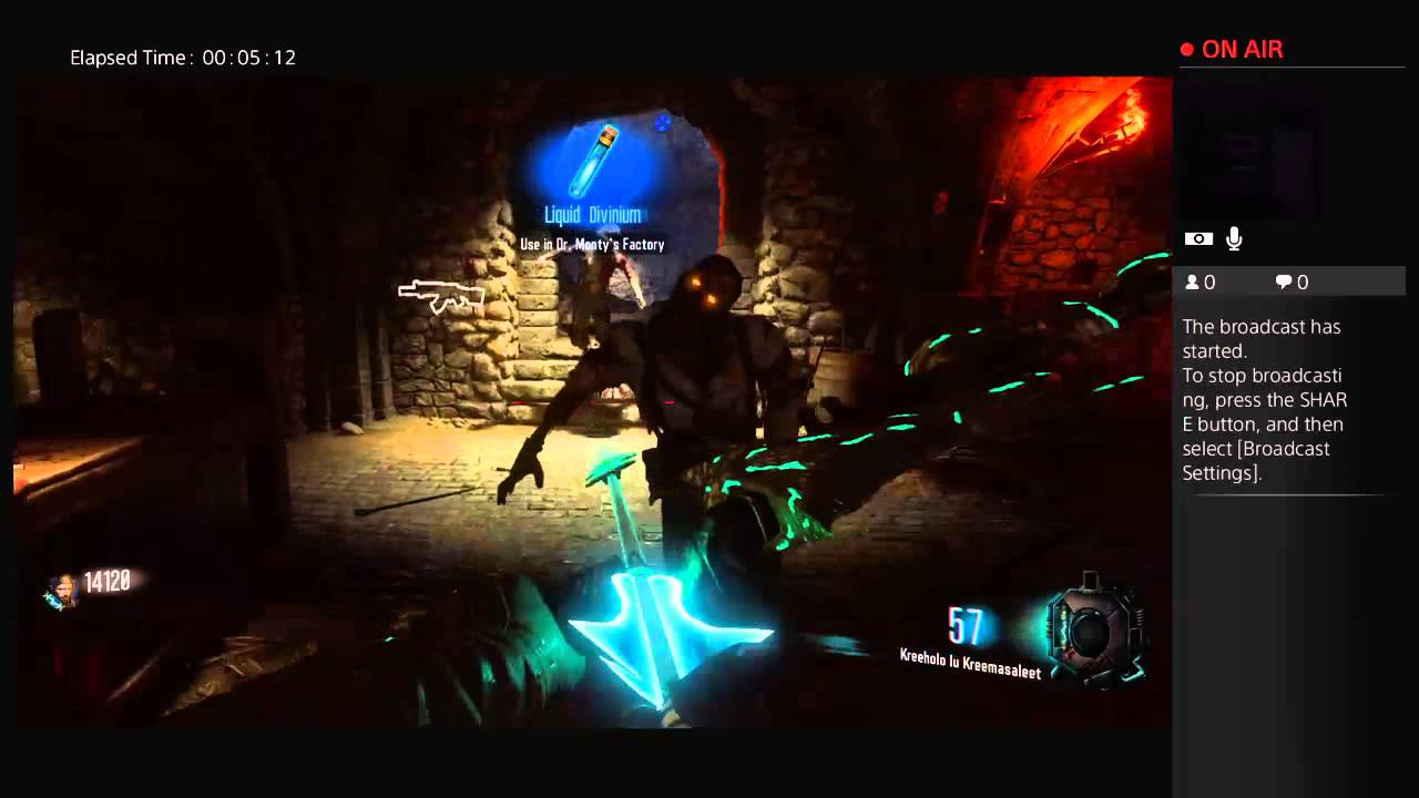 Call of duty Zombies highest round challenge - YouTube