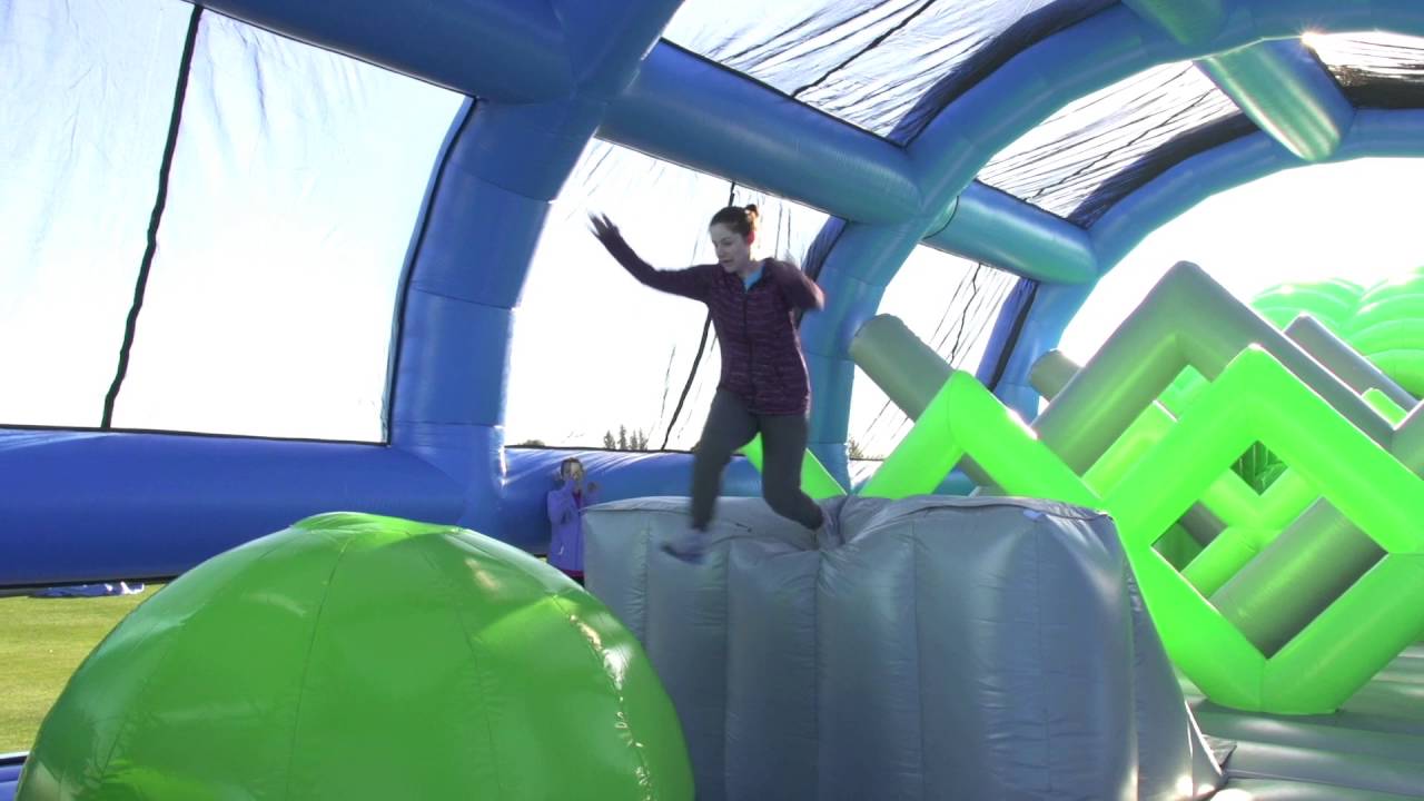 Insane Inflatable Fails Compilation - YouTube