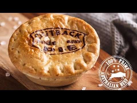 The Outback Pie Company Prime Beef Pie Taste Test & Reviews, Coles ...
