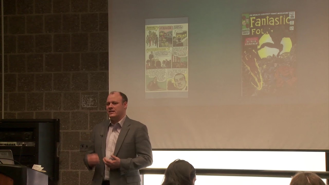 Comic Books Role in The Civil Rights Movement: Brian A. Sirak - YouTube