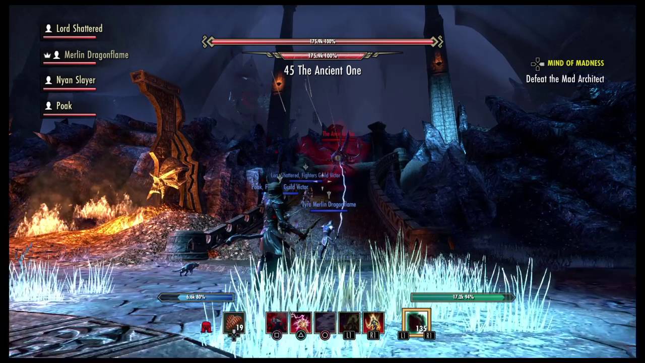 Vault of Madness Raid Final The Elder Scrolls Online: Tamriel Unlimited ...