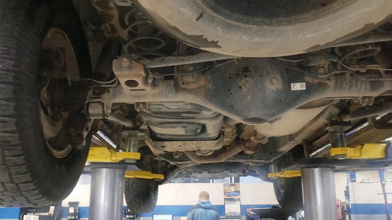 2013 4Runner undercarriage - YouTube