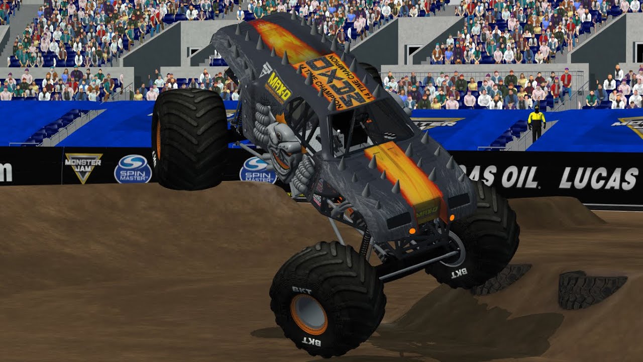 Rigs of Rods 2024 Spiked Max-D Freestyle - YouTube