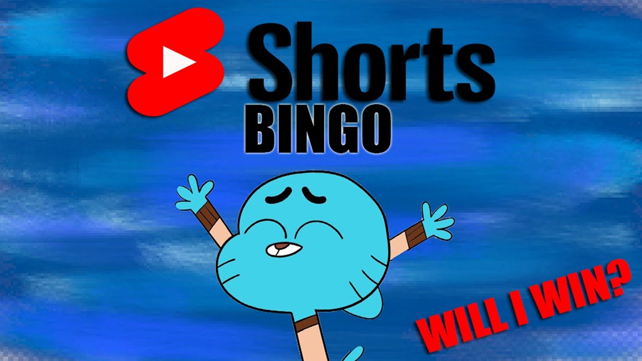 YOUTUBE SHORTS BINGO CHALLENGE!!! YouTube Bingo - YouTube