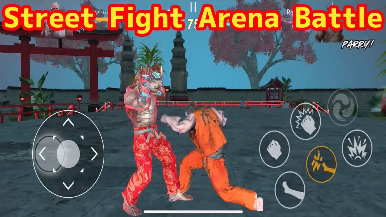 Street Fight Arena Battle 【 iOS 】 - YouTube